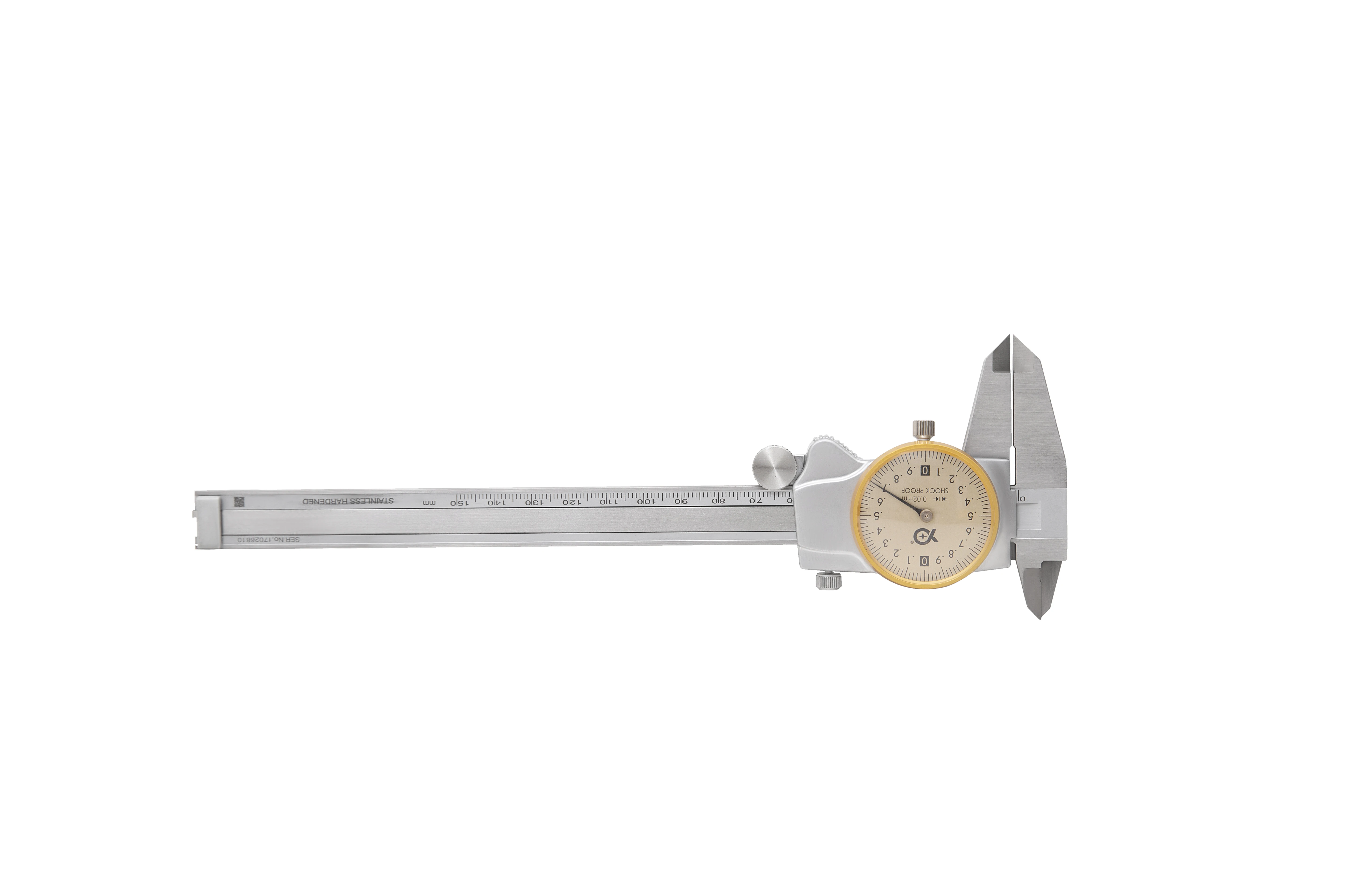 Modern Latest Custom-made 0-150 Mm/0.02 Mm Dial Vernier Caliper ...