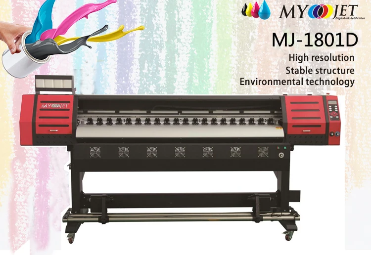 Myjet I3200 Dx5 Xp600 Inkjet Printer 1.6m 1.8m 3.2m China Plotter Large ...