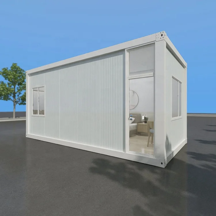 Flat Pack Home Container Shipping Container Home 20ft Detachable ...