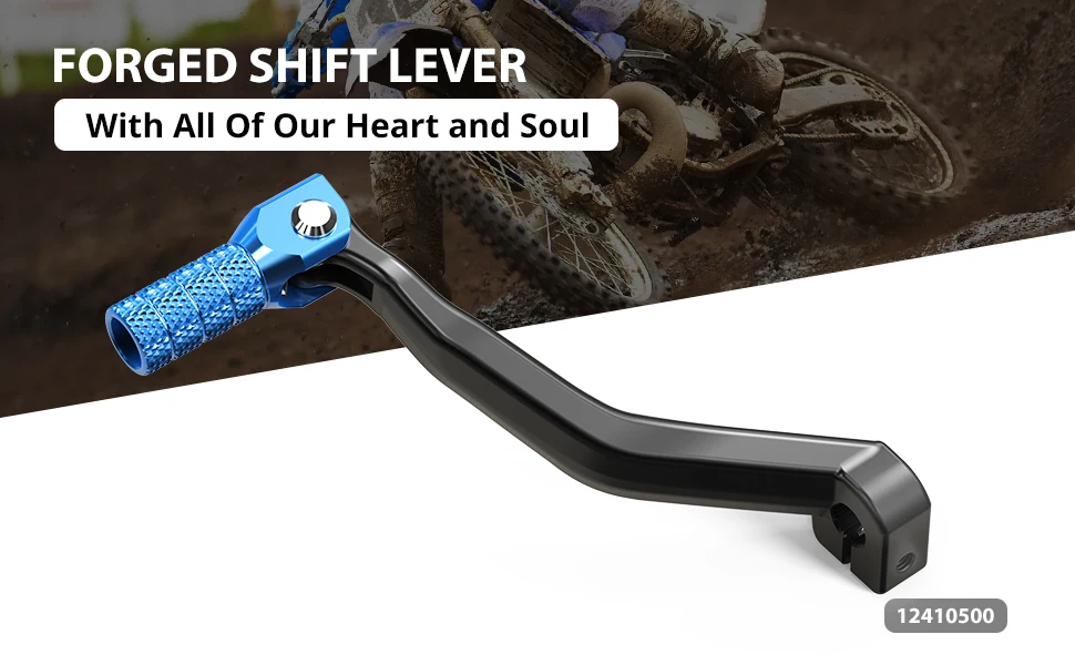 Nicecnc Cnc Forge Gear Shift Shifter Lever For Yamaha Yz125 Yz250 ...