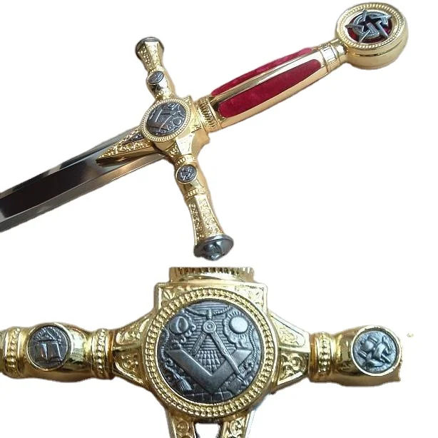 Masonic Regalia Swords High Quality Swords Freemason Sword Cosplay ...