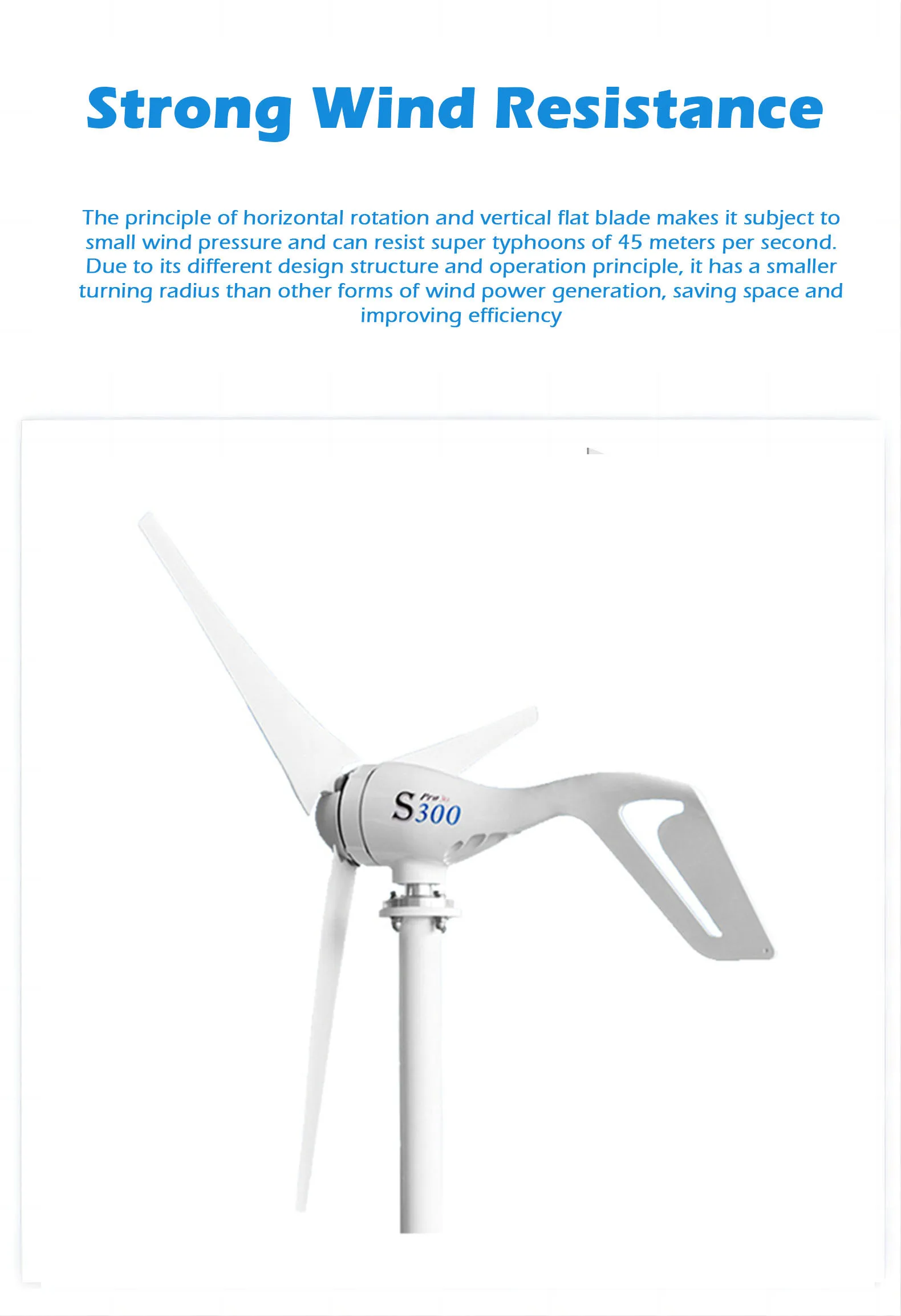 Wind Tturbine Horizontal Axis Small Wind Turbine Xtl-a1-100w Wind And ...