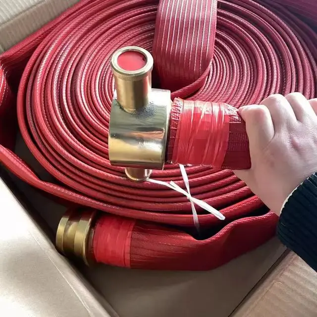 Durable Xhyxfire PVC Lining Fire Fighting Hoses - 2inch, 4inch