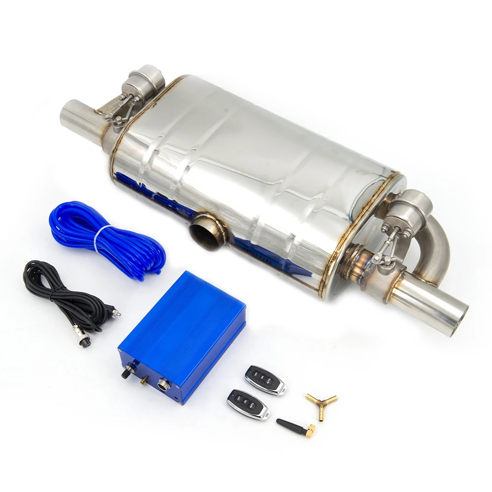 2.5'' 3'' 2'' Inch Universal T Type 1 Inlet 2 Outlet Electric ...