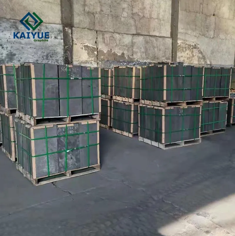 Fine Grain Isostatic Graphite Edm Electrode Block - Buy Graphite Block ...