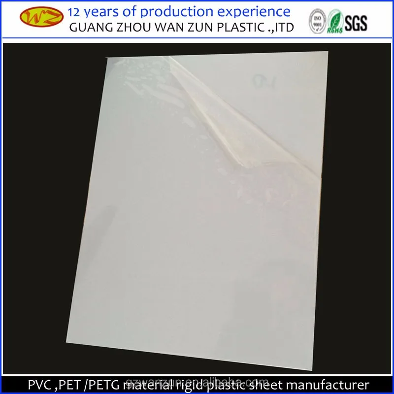 A4 Size Pvc Material Inkjet Printable Clear Transparent Pvc Plastic ...