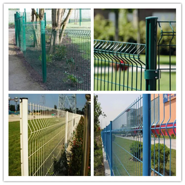 Triangle Bending Guardrail With Plastic Impregnated Wire Diameter Of ...