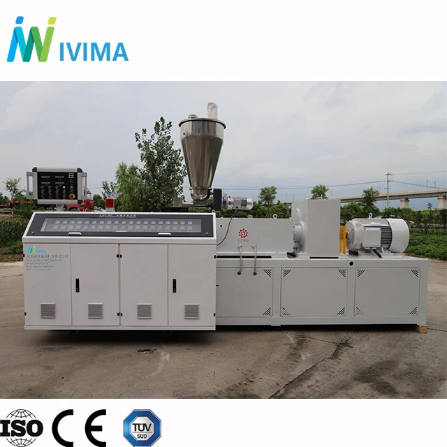 Ivima Highly Automated Pvc Pipe Extruder Production Line For Pvc Pipe ...