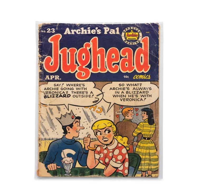 OEM Custom Cover Current Age Silver Comic Book Bags