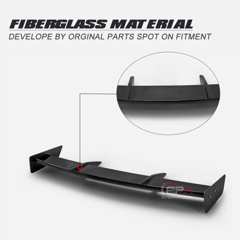EPA Style Rear Spoiler for R56 Mini Cooper S - Carbon Fiber