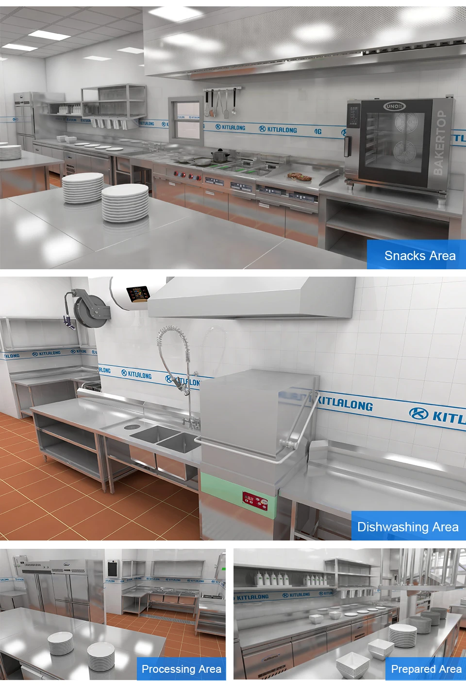Island Catering Equipment - Premium Commercial Kitchen Solutions