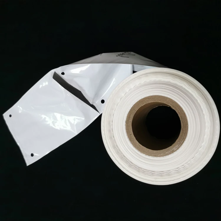 Perforated Auto Pre-Opened Bags on a Roll - LDPE Recycled Poly Plastic ...