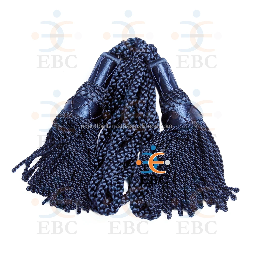Oem Wholesale Silk 100% Cotton Bugle Ceremonial Stewart Bugle Cord For ...