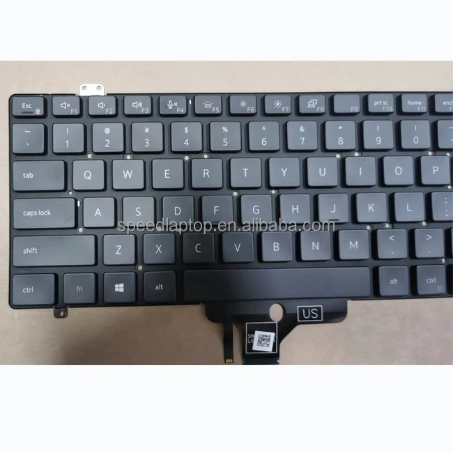 For Dell Latitude 5400 5401 5410 5411 Keyboard 5400 5401 5410 5411 ...