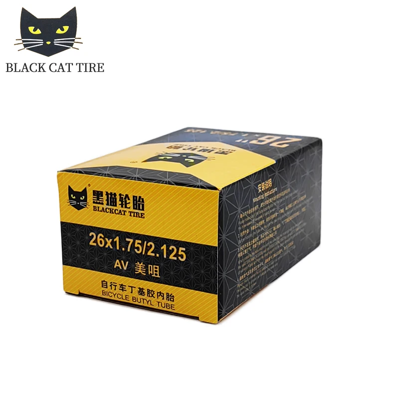 2024 BLACK CAT 12/14/16/18/20/22/24/26/27.5/29 Inch Inner Tube Color ...