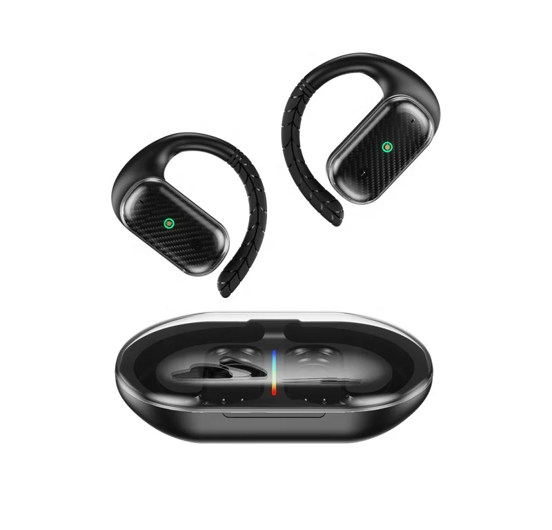 2023 New Open Ear Ows Tws Earbuds Earhook Wearable Stereo Earphones Wireless Sports Headphones ...