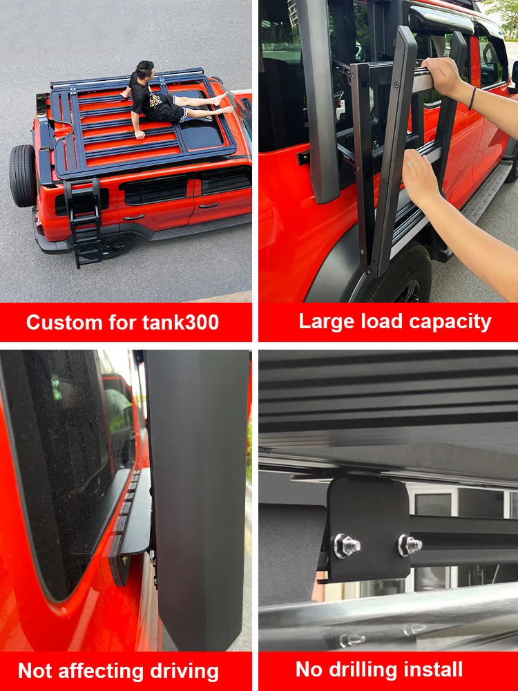 WEY Tank 300 Roof Rack - Durable 4x4 off Road Accessories