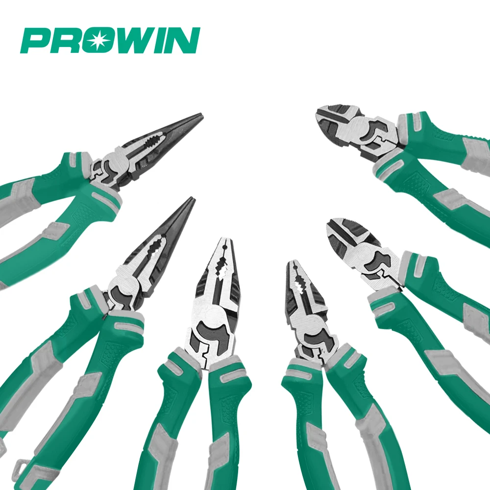 PROWIN Multi Straight Sharp Nose Pliers Long Needle Nose Pliers ...