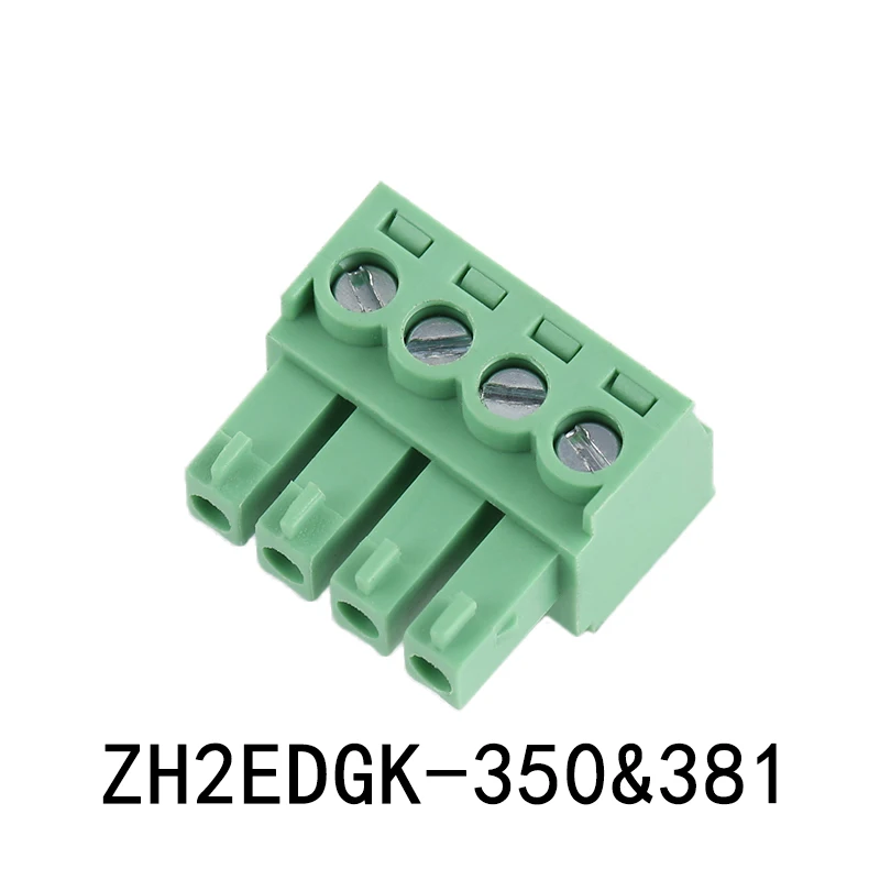 Power Distribution Terminal Block 3.5 Mm Pitch Electrical Multi Plug ...