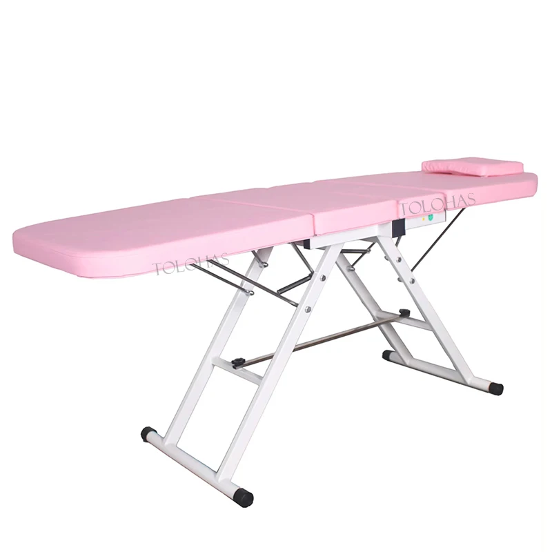 LHSJ811 Wholesale Folding Beauty Bed Facial Treatment Table Spa Multi ...