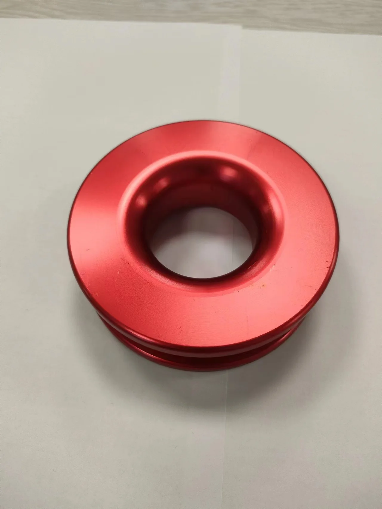 Winch Recover Ring Snatch Block Pulley Snatch Ring 45000lbs For Tow ...