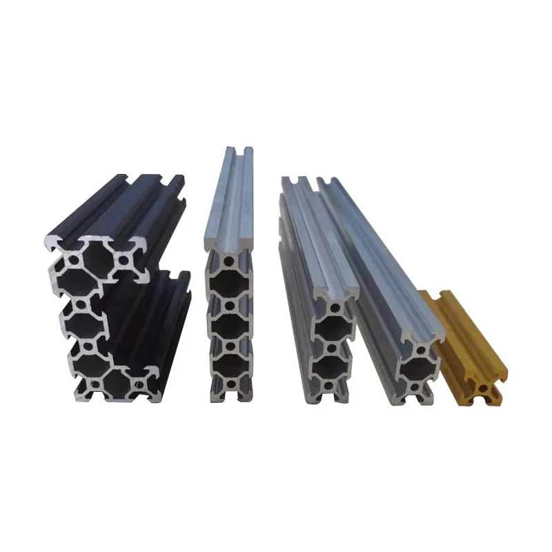 Custom Aluminum Doors Windows Frame Sliding Extrusion Profiles ...