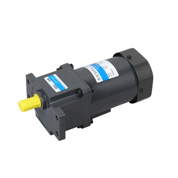 120w Low Rpm Electric Ac Small Reversible Gear Motor With Gearbox - Buy ...