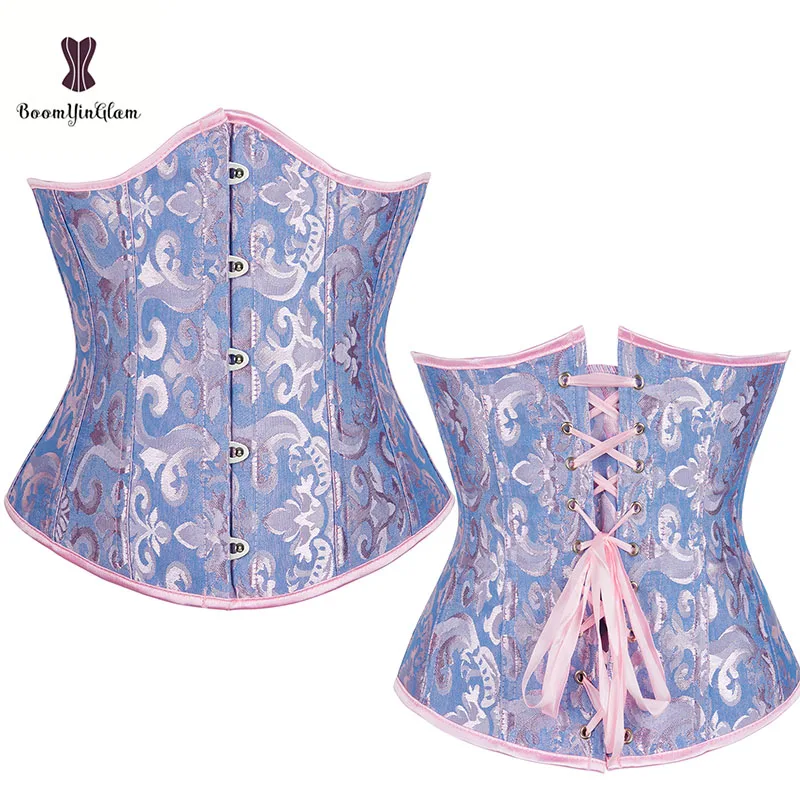 Lace up Underbust Corset Lacing Ribbon Bandage Cincher Slimming Belts ...