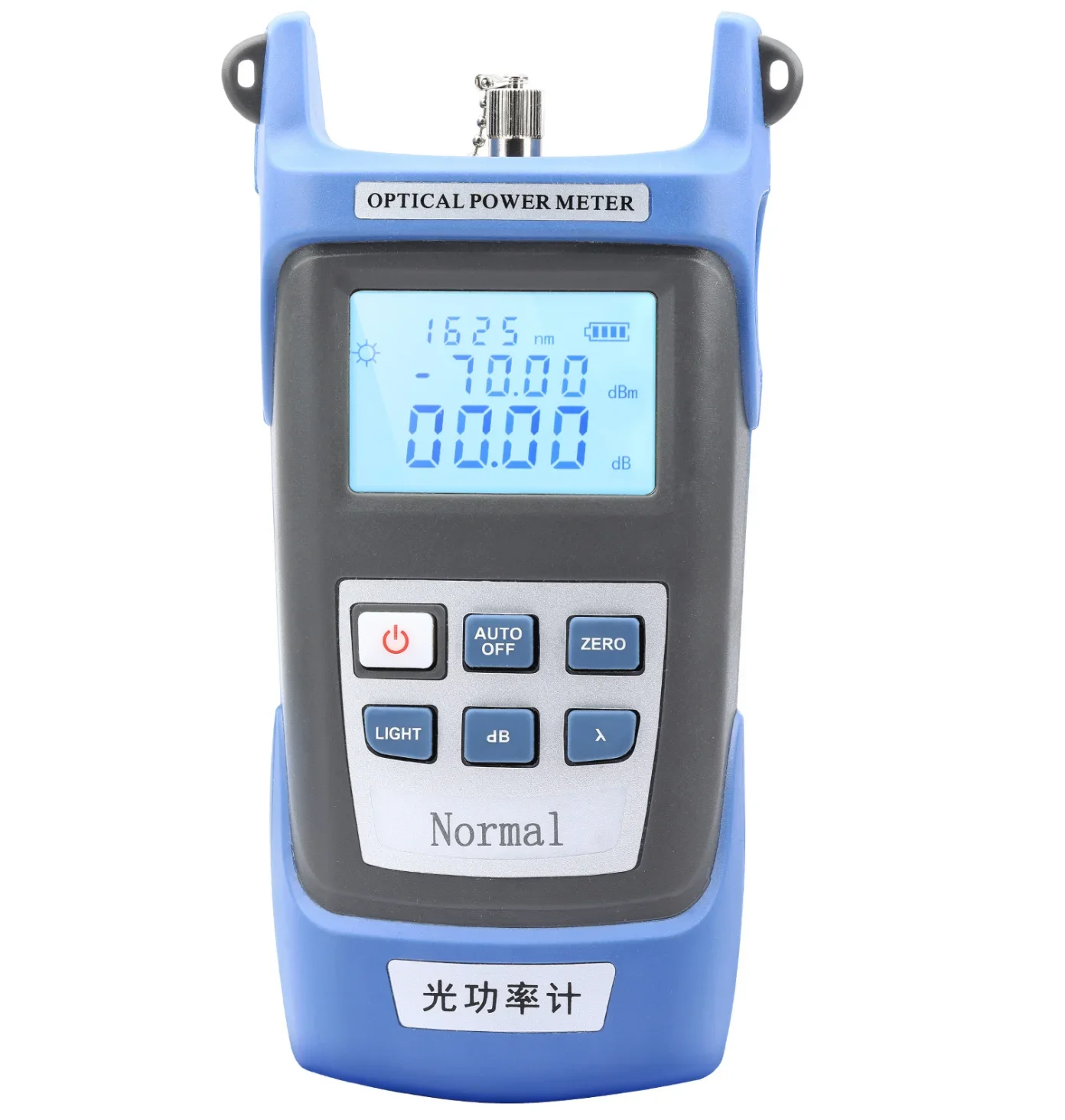 Fiber Optic Power Meter Tester High Precision Cold Junction Tool ...