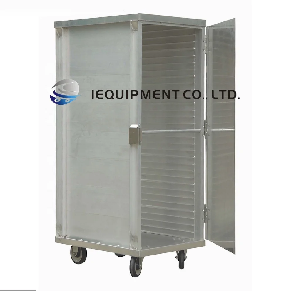 Restaurant Kitchen Aluminum Enclosed Cabinet For 18"x26" Bun Pan - Buy ...