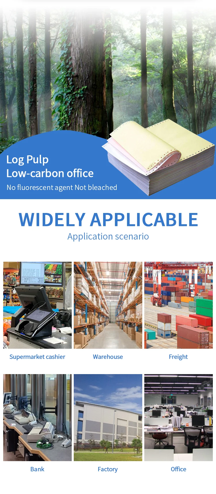 Wholesale Sales Order Book Receipt Invoice 50gsm 60gsm 70 Gsm Computer ...