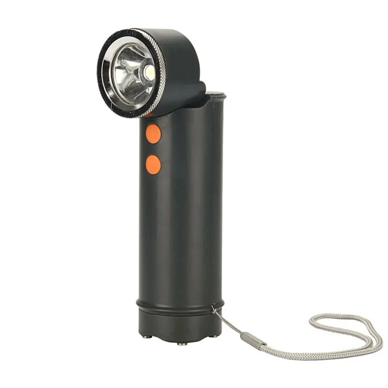 Car Sos Flashlight Hand Powered Flashlight Triple Sos Rescue Flashlight ...