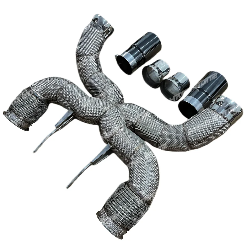 3.5inch Exhaust For Mclaren 720s Sport Stainless Steel Exhaust System X ...