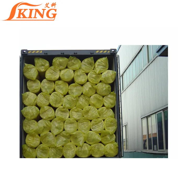 Isoking Hvac Acoustic Fiberglass Insulation R13 R19 R20 R30 Glass Wool ...