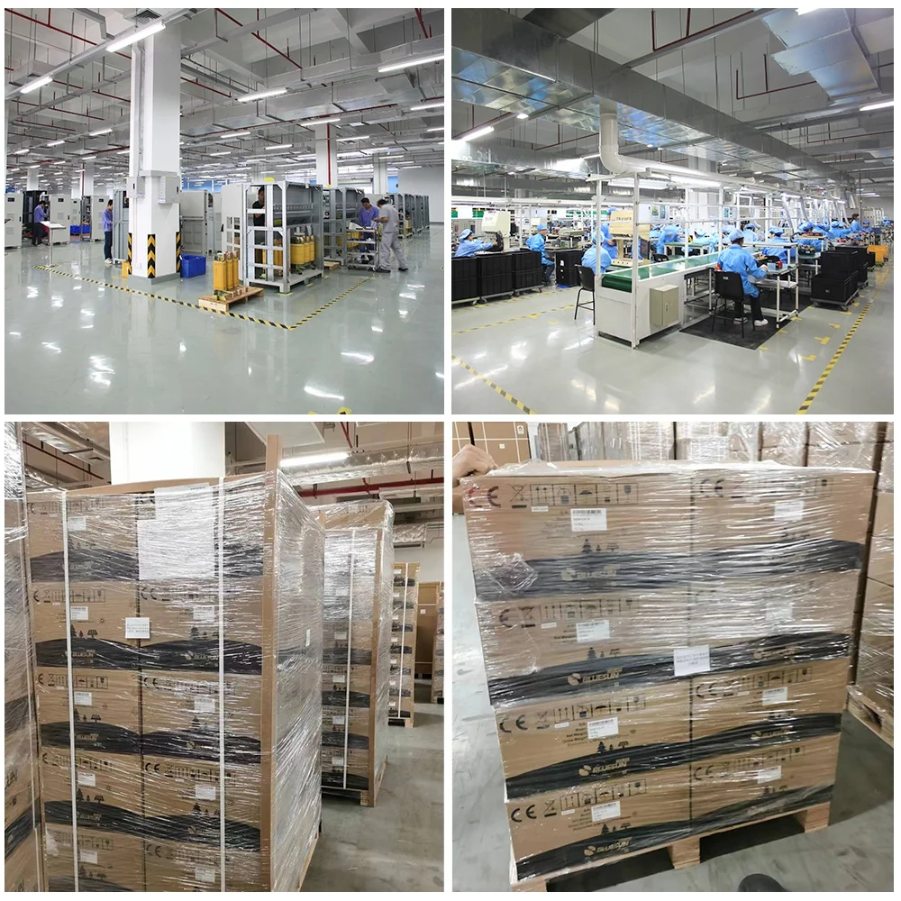 Bluesun Solar Hybrid 3 Phase Solar Solar Energy System With High ...