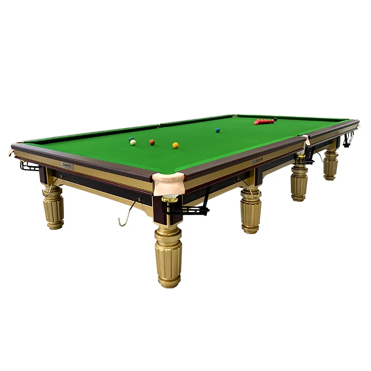 Solid Wood Billard Table Table De Billard Occasion Min Table De Billard ...