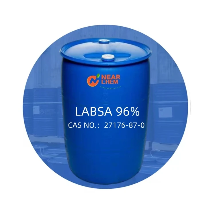 Neutral Packing Cas 27176-87-0 Linear Alkyl Benzene Sulphonic Acid/labsa 96% - Buy Labsa (linear ...
