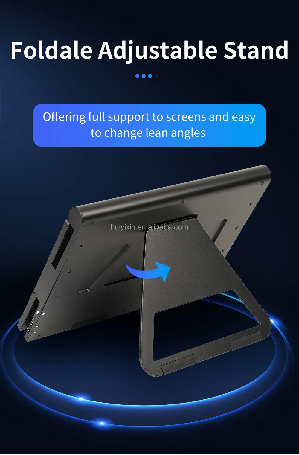 Portable Monitor Extension Laptop Expansion Portable Monitor Triple ...