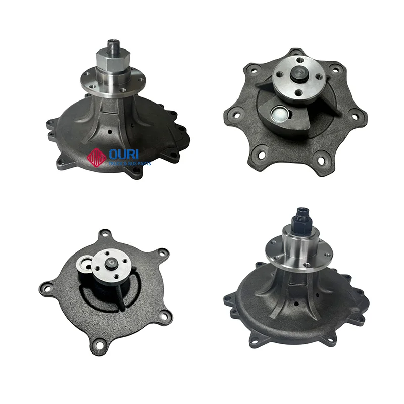 Ouri Truck Parts Coolant Water Pump With Clutch For International ...