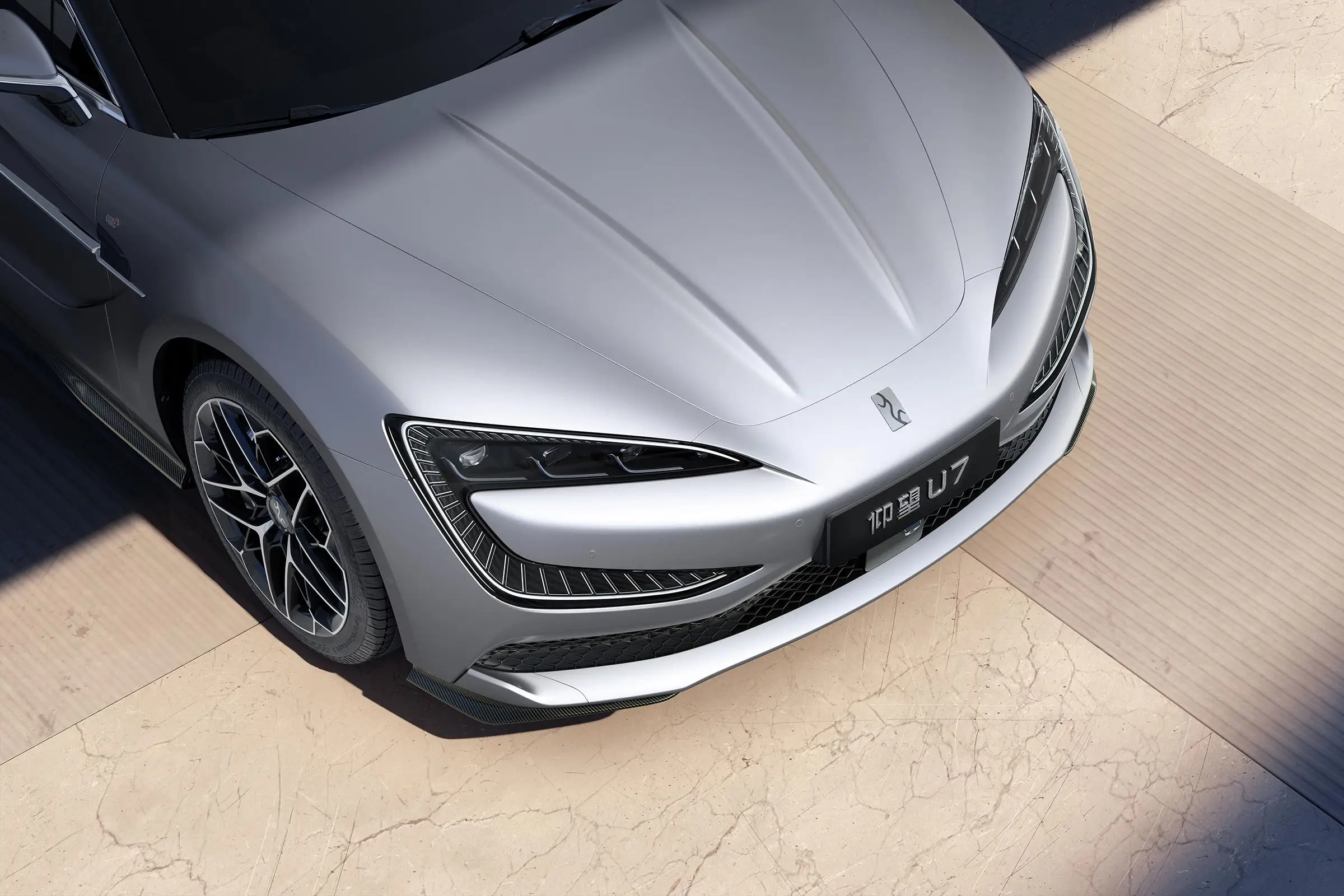 Presale Electric Car 2024 Ev Car Byd Yangwang U7 Pure Electric New Energy Vehicles Byd U7 U8 U9 ...