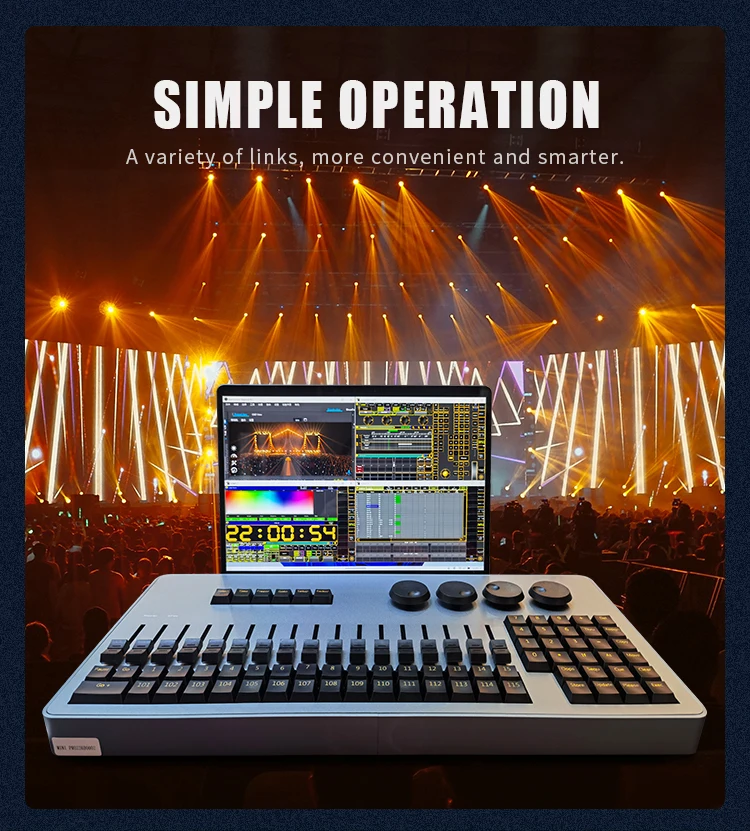 Dmx Controller Lighting Grand Ma2 Command Wing Grand Ma2 Mini On Pc ...