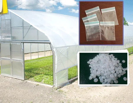 LDPE 1840H Granules - High Strength, Food Contact Material