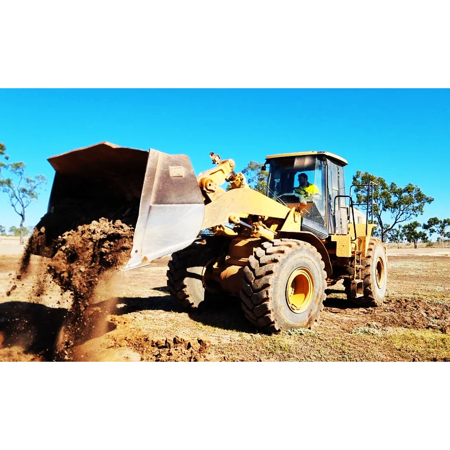 Chinese Top Brand 6t Wheel Loader 966l With Bucket For Sale - Buy Sdlg ...