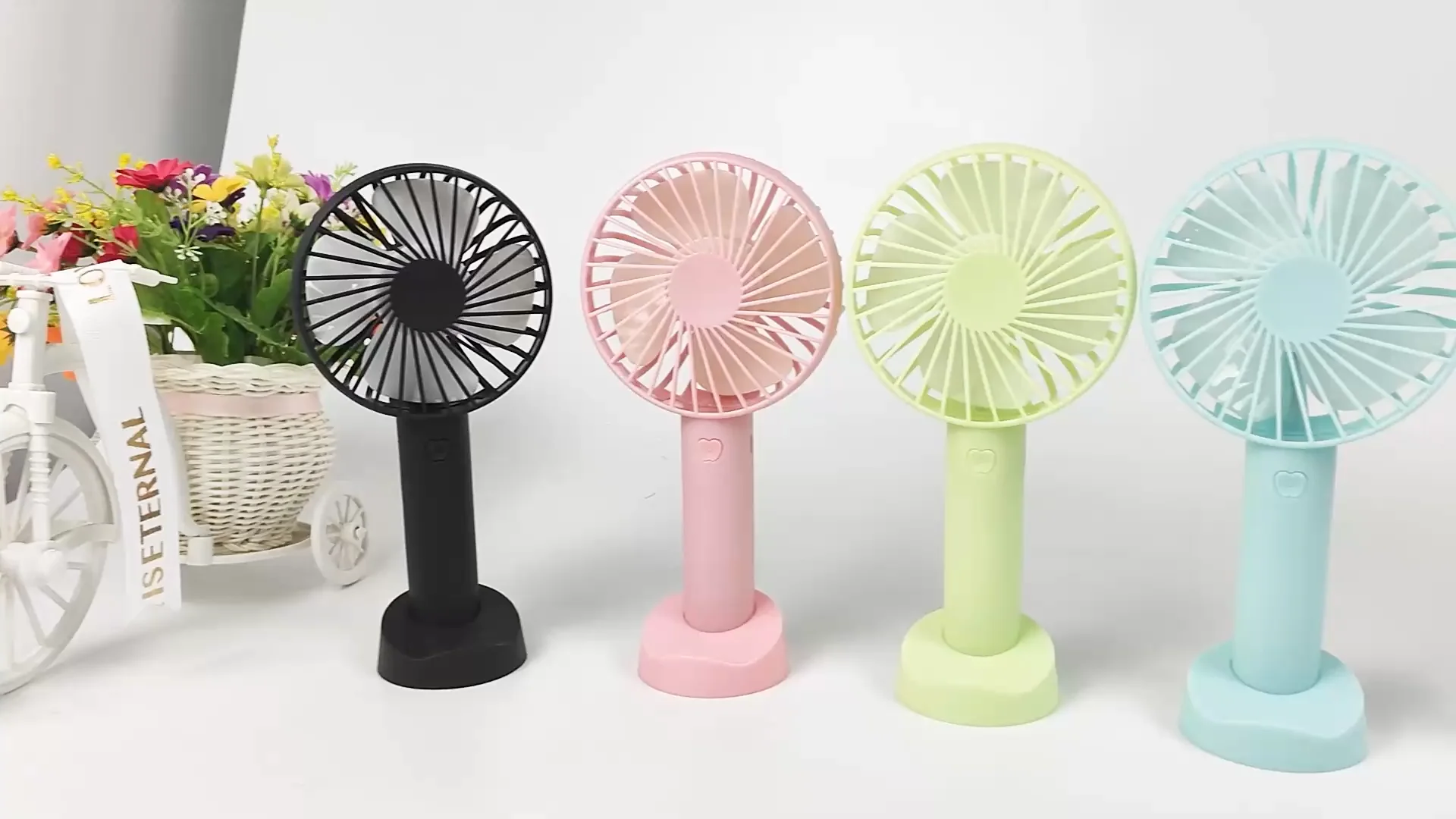 Lp Portable Usb Handheld Ceiling Fan Lash Table Fan Summer Must Have ...