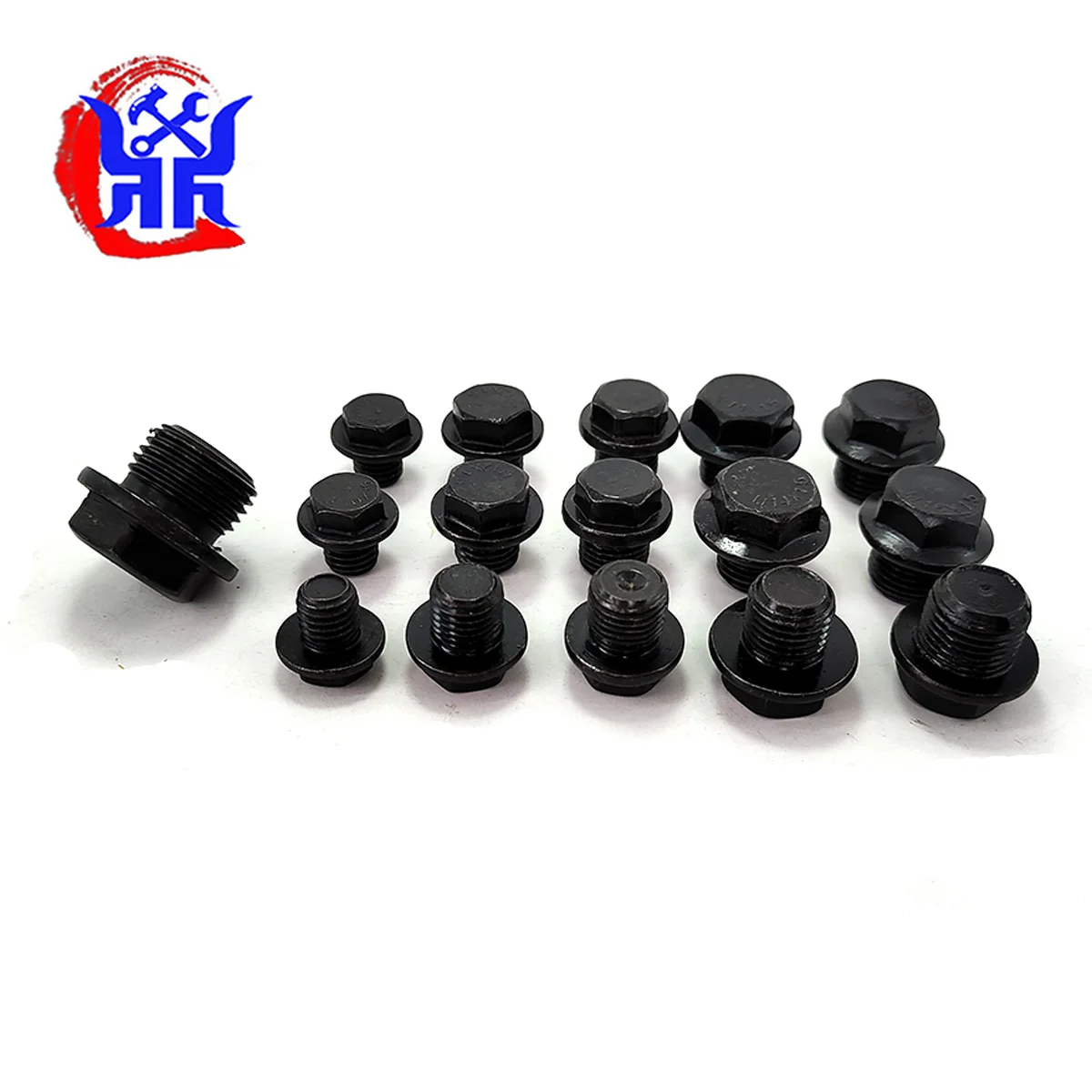 Metric Thread M10 M12 M16 M18 M20 M22 M24 Color Zinc-plating Oil Drain ...