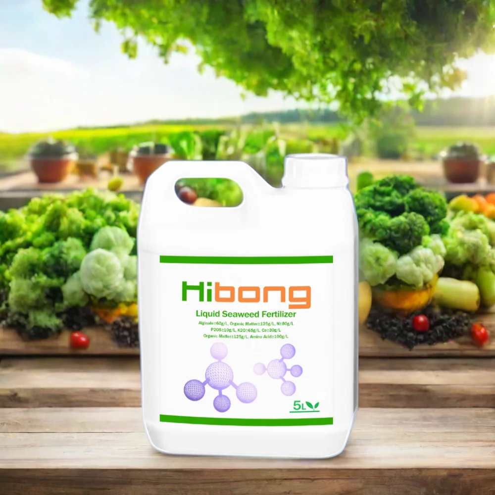 Quick Release Organic Foliar Liquid NPK Fertilizer Seaweed Extract for ...
