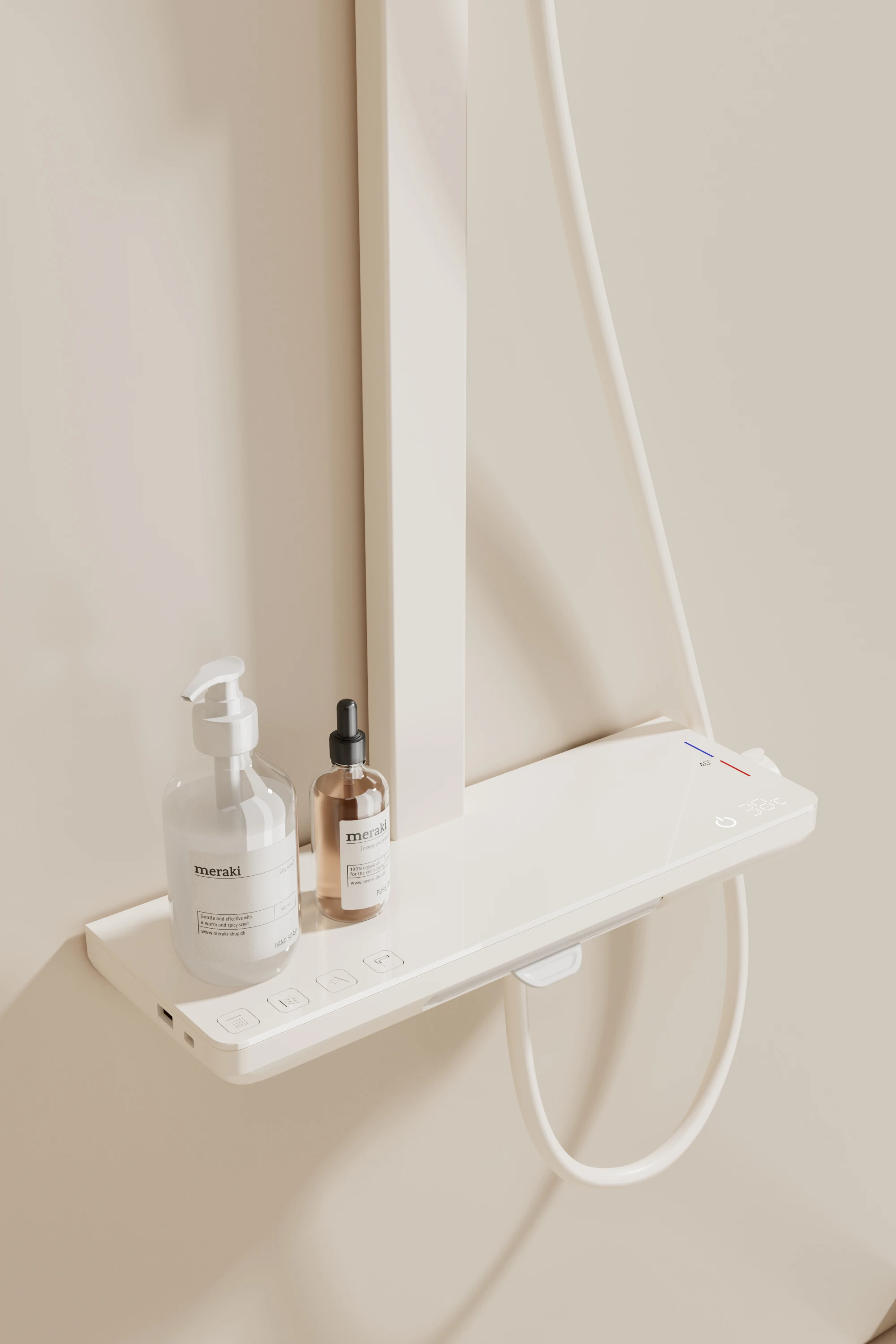 New Arrivals Smart Bathroom Rainfall Shower Smart Touch Self Cleaning ...