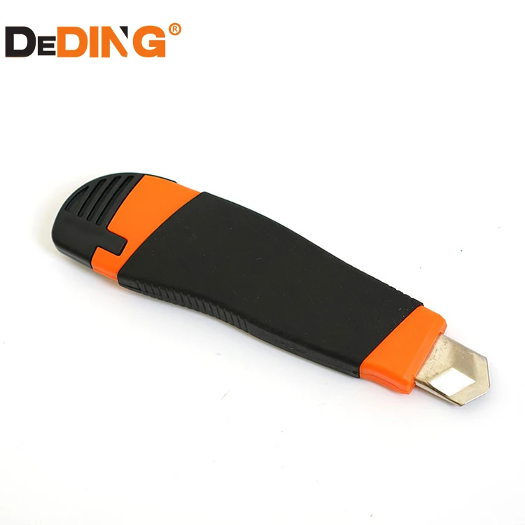 Rubber Coating Handle Professional Office Tools Stationery Knife ...