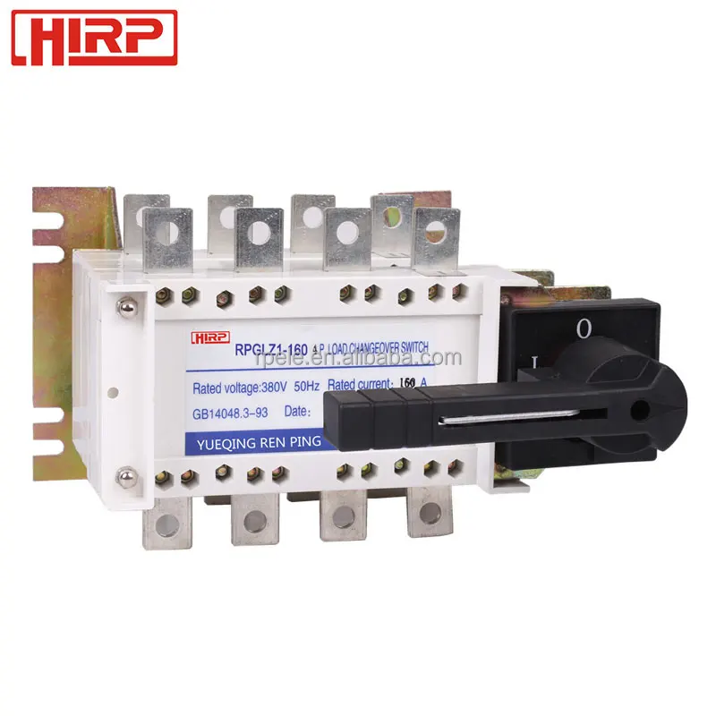 RPGLZ-250 Manual Power Transfer Switches - Reliable Changeover