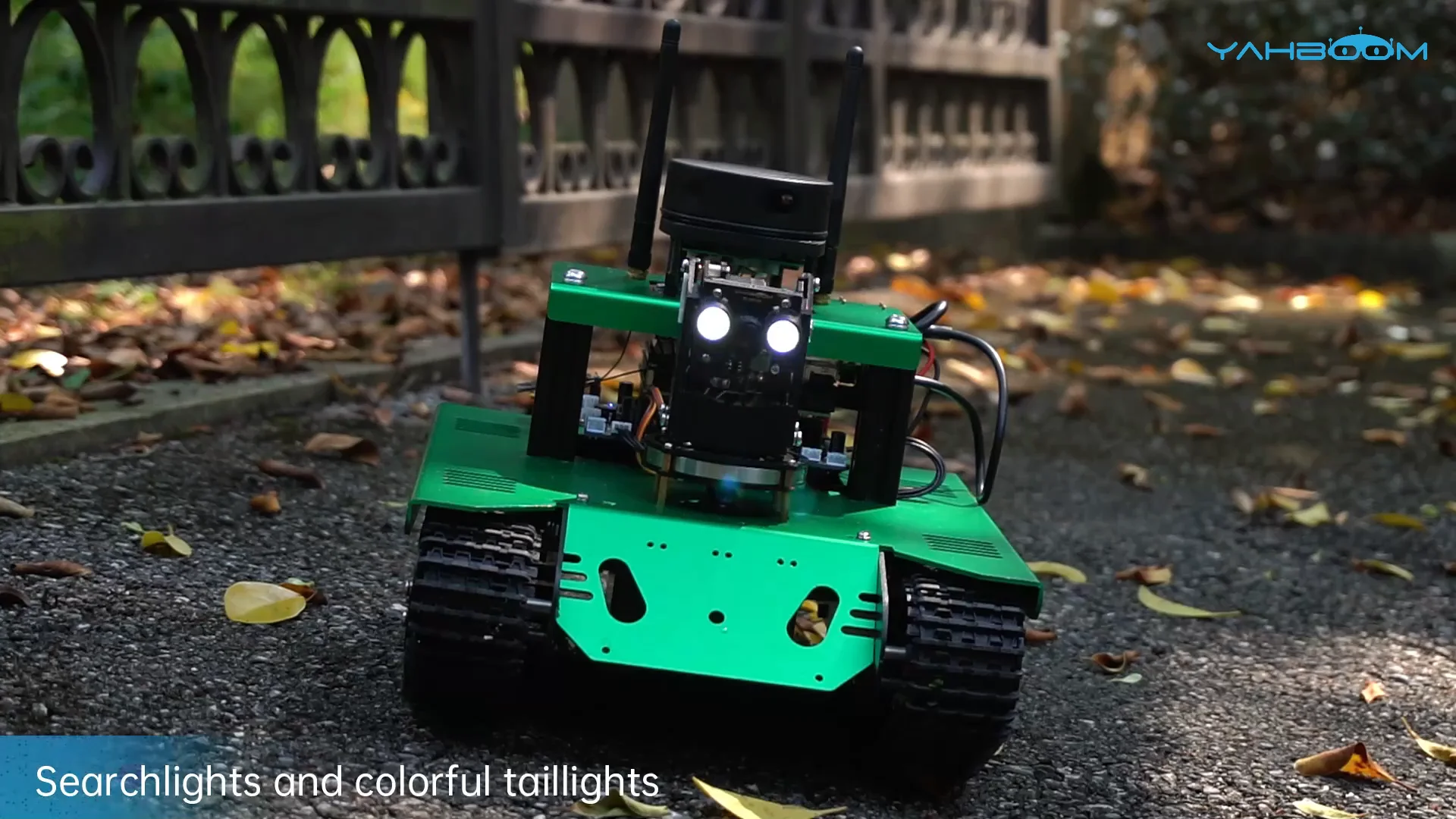 Ros Ai Smart Vision Robot Car Kit Lidar Mapping Navigation Education ...